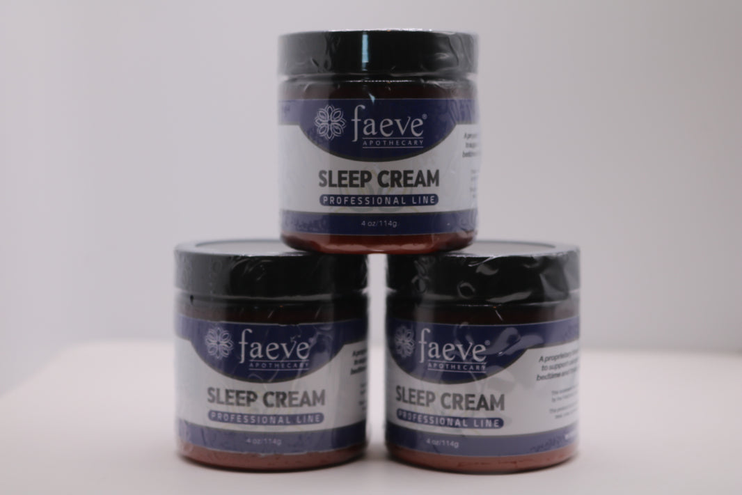 All-Natural Sleep Cream (4 oz)